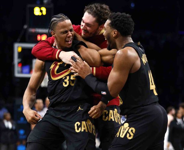 Okoro’s 3-pointer sends Cavs past Nets | News, Sports, Jobs - Tribune ...